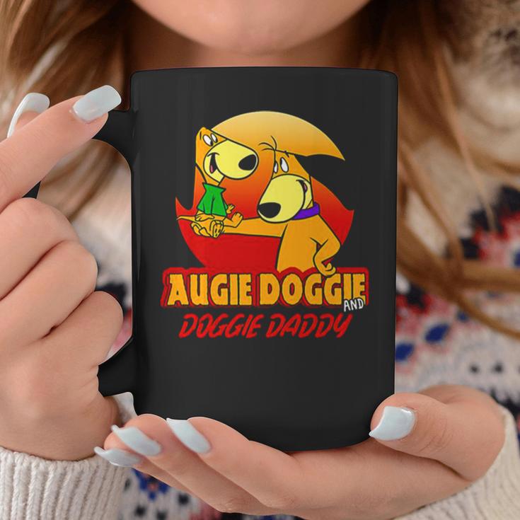 Augie Doggie And Doggie Daddy Coffee Mug | Mazezy