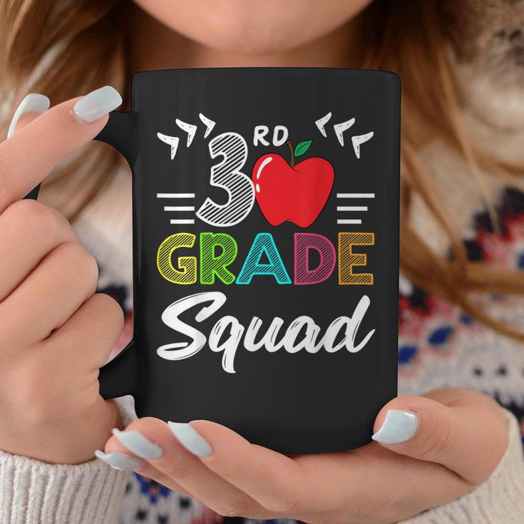 Best 3Rd Grade Squad Team Back To School Graduation Teacher Coffee Mug ...