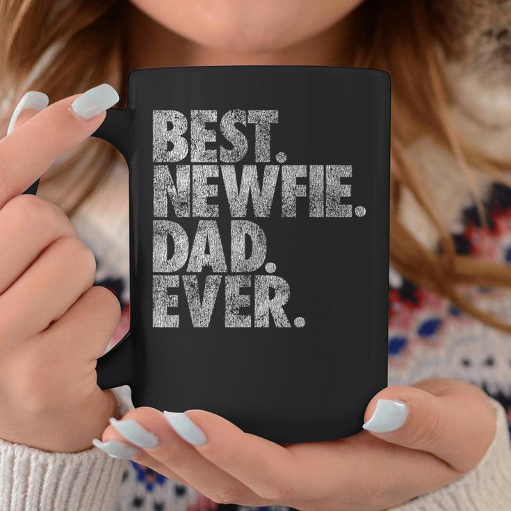 Best Newfie Dad Ever Dog Gift Coffee Mug | Mazezy