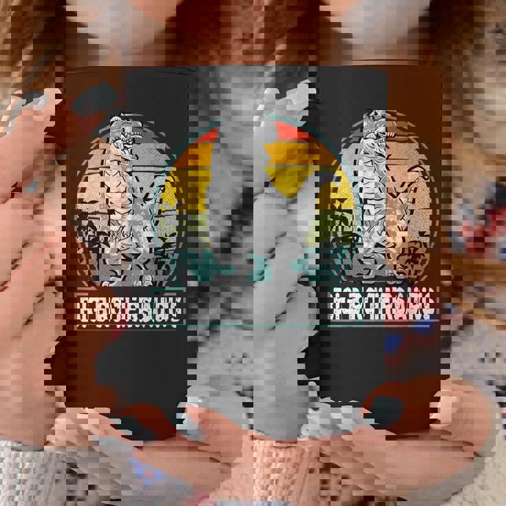 Big Brothersaurus Vintage T Rex Dinosaur Big Brother Saurus Coffee Mug ...