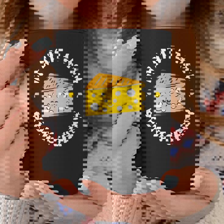 Cheese Cheddar Cheesy Kawaii Coffee Mug | Mazezy