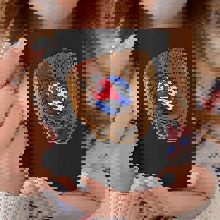 Cuban Baseball Sport Cuba Baseball Team Coffee Mug | Mazezy