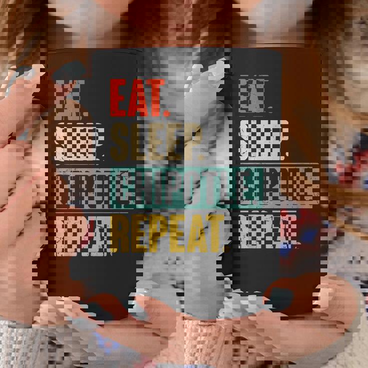 Eat Sleep Chipotle Repeat - Funny Vintage Chipotle Lover Coffee Mug ...