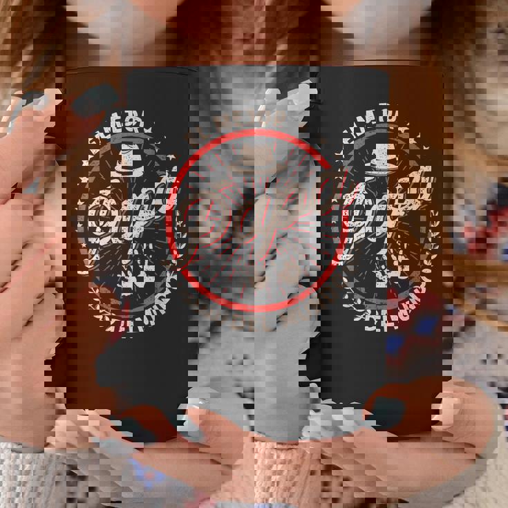 El Mejor Papa Del Mundo Men Retro Vintage Dad Papa Coffee Mug | Mazezy