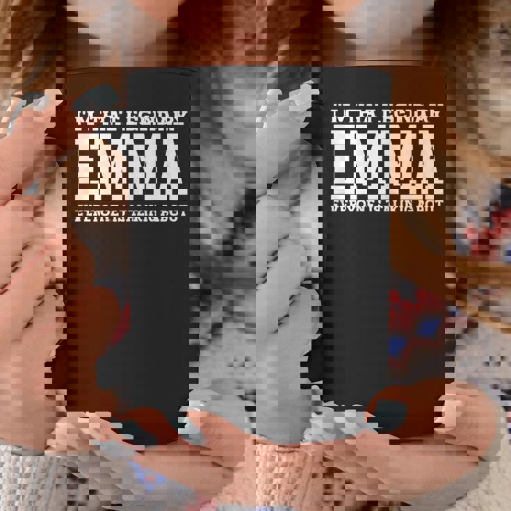 Emma Personal Name Women Girl Funny Emma Coffee Mug | Mazezy