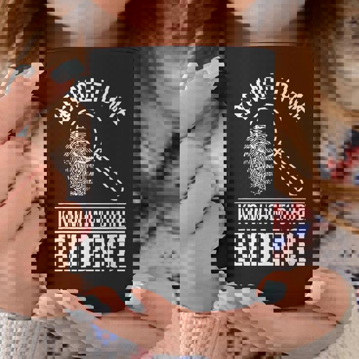 Forensic Science Investigator - Forensic Scientist Coffee Mug | Mazezy