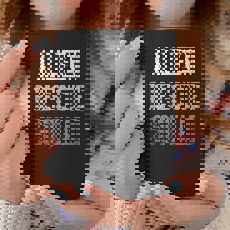 Funny Area 51 Raiding Team Space Force Alien Rescue Squad Coffee Mug ...