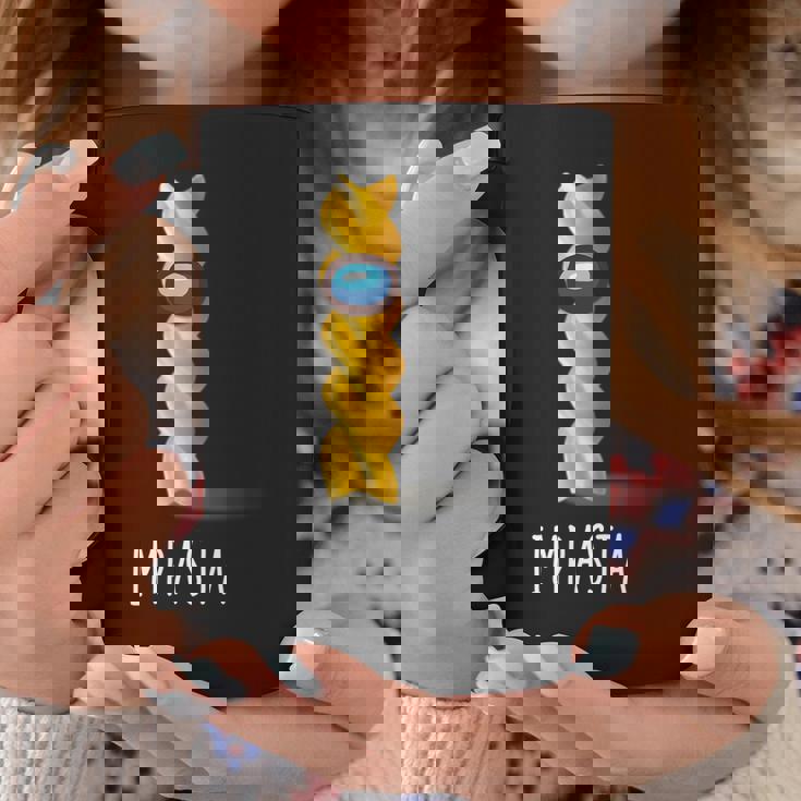 Funny Impasta Imposter Suss Gaming Shhhhh Coffee Mug | Mazezy