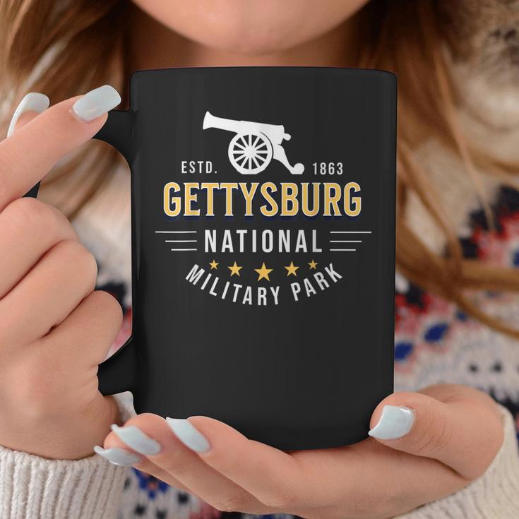 Gettysburg National Military Park Coffee Mug | Mazezy