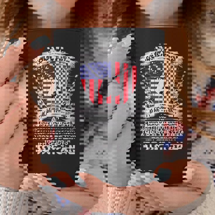 I Am A Grumpy Veteran Military Coffee Mug | Mazezy