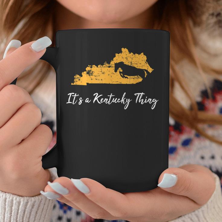 Its A Kentucky Thing Horse Racing Derby Coffee Mug | Mazezy