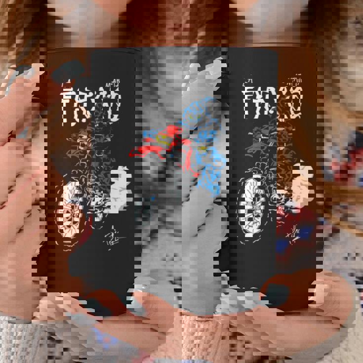 La Mafia Del Ferxxo Design Coffee Mug | Mazezy