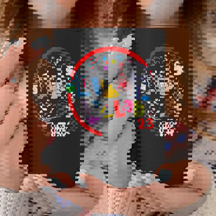 Lab Week 2023 Medical Laboratory Lab Staff Scientist Coffee Mug | Mazezy