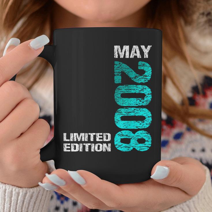 Limited Edition May 2008 15Th Birthday Born 2008 Coffee Mug | Mazezy