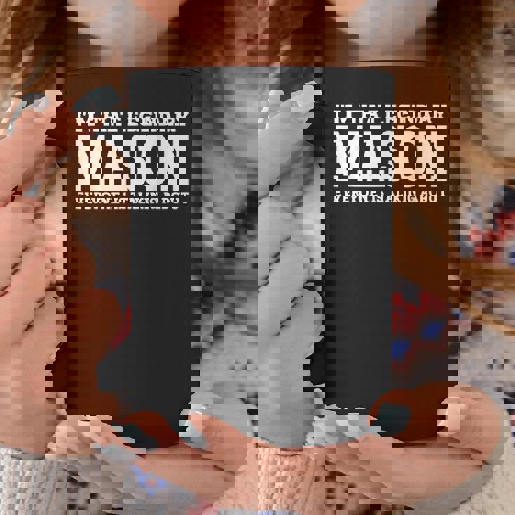 Mason Personal Name Funny Mason Coffee Mug | Mazezy