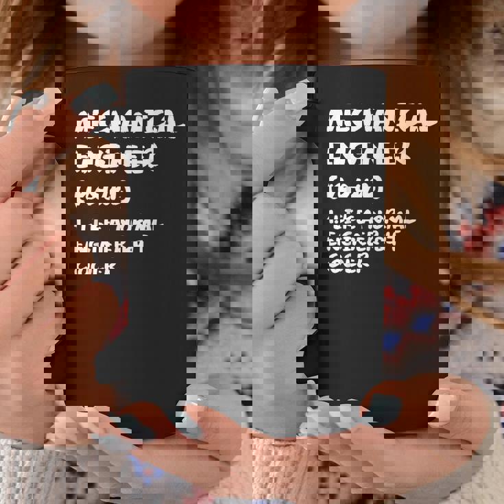 Mechanical Engineer Definition Funny Engineering Coffee Mug | Mazezy