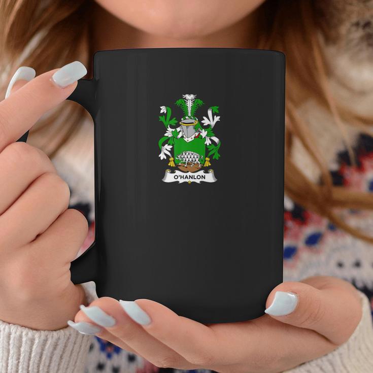 Ohanlon Coat Of Arms - Family Crest Coffee Mug - Seseable