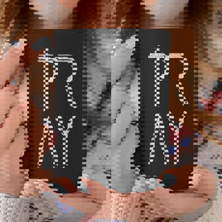 Pray God Jesus Christ Faith Prayer Religious Christian Gift Coffee Mug ...