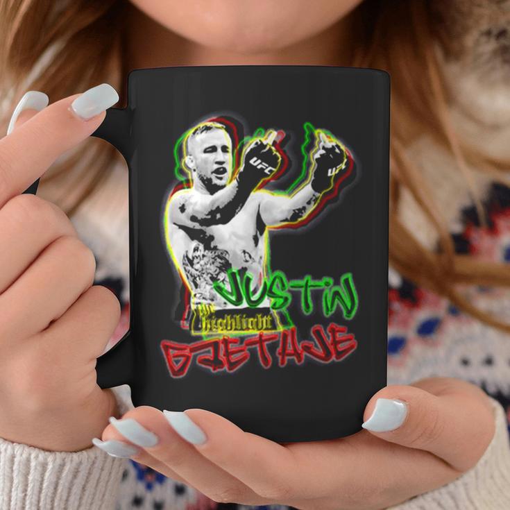 Pro Wrestler Justin Gaethje The Highlight Coffee Mug | Mazezy