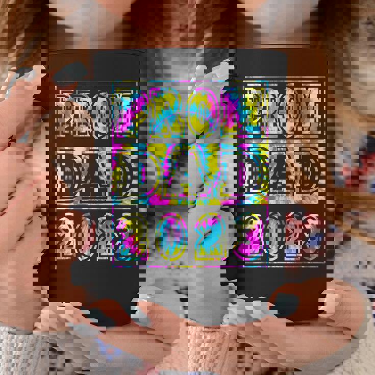 Prom Dad 2023 Tie Dye Fun High School Prom Night Dance Coffee Mug | Mazezy