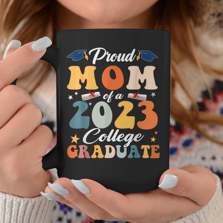 Proud Mom Of A 2023 Graduate Graduation Family Coffee Mug | Mazezy