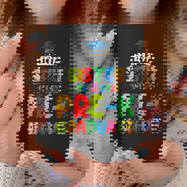 Proud Sister Of Preschool Graduate 2023 Prek Graduation Coffee Mug | Mazezy