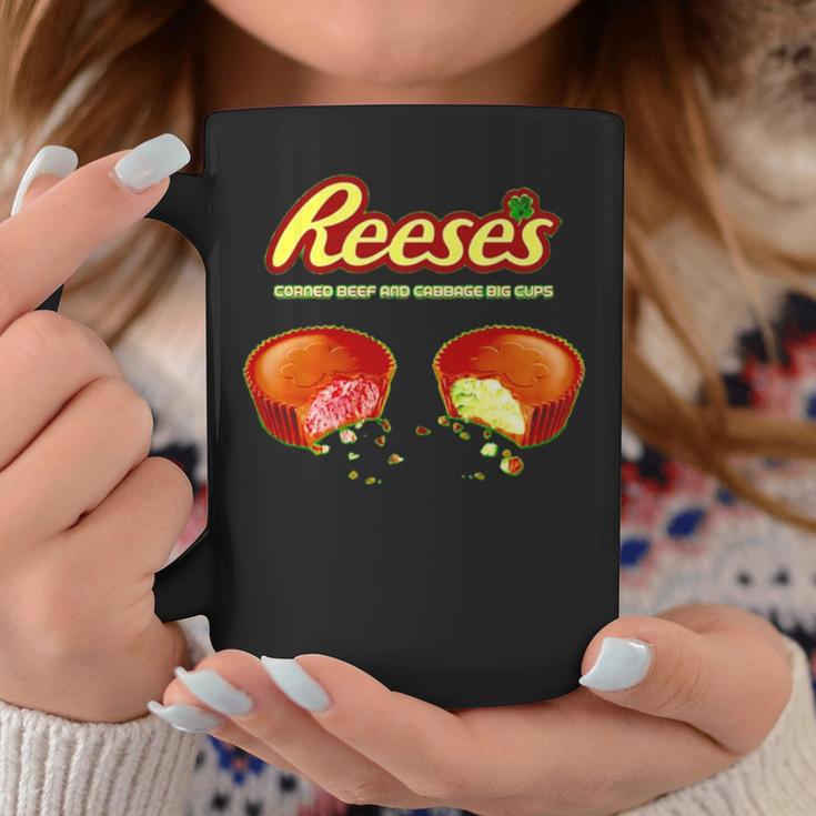 Reeses Corned Beef And Cabbage Big Cups Coffee Mug | Mazezy