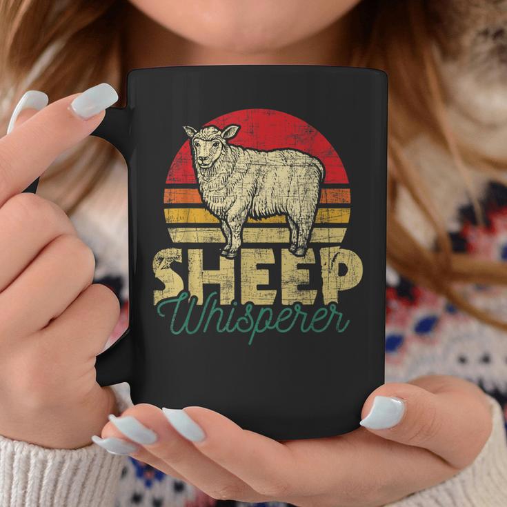Sheep Whisperer - Flock Herd Farmer Homestead Coffee Mug | Mazezy