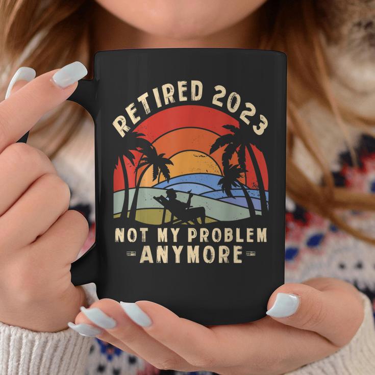 The Legend Is Retiring Retired 2023 Not My Problem Anymore Coffee Mug ...