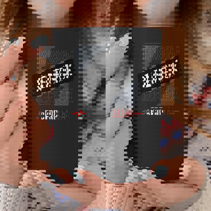 The Original Clean Freak Coffee Mug | Mazezy