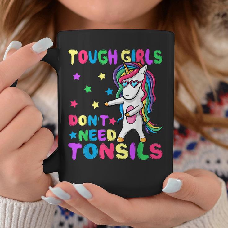 Tough Girls Dont Need Tonsil Removal Surgery Recovery Gift Coffee Mug ...