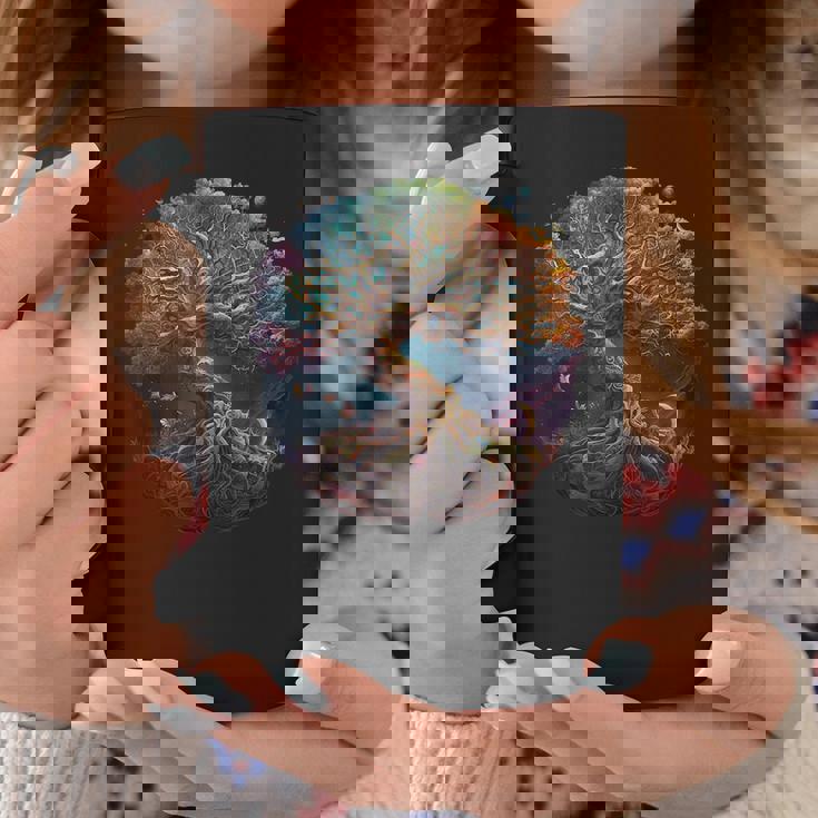 Tree Of Life Gift The Tree Of Life Meditation Coffee Mug | Mazezy