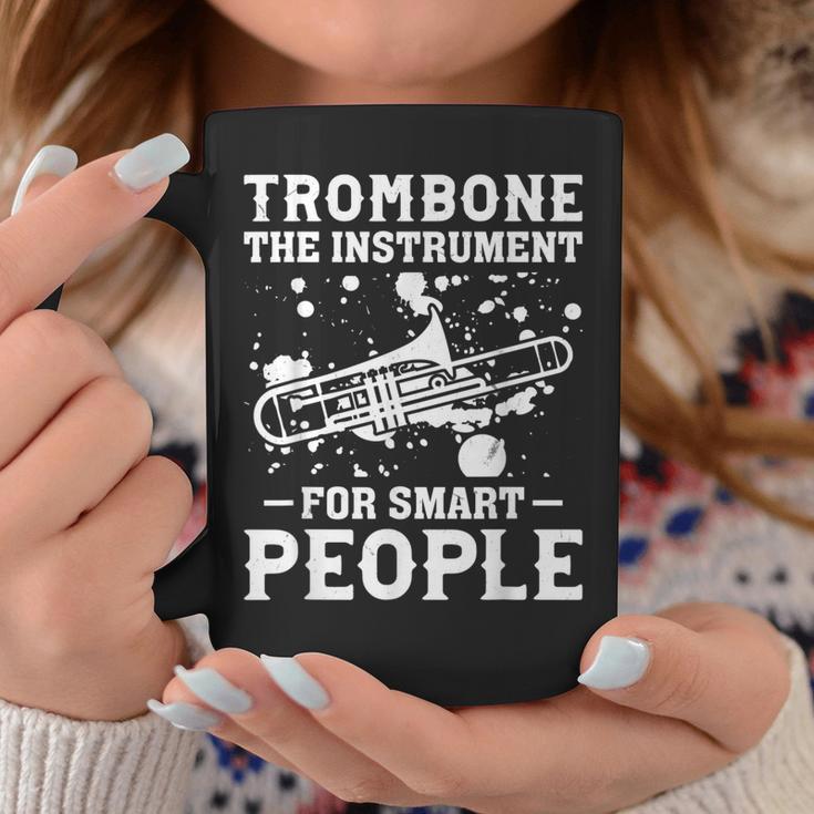 Trombone The Instrument For Smart People Smart Trombone Play Coffee Mug ...