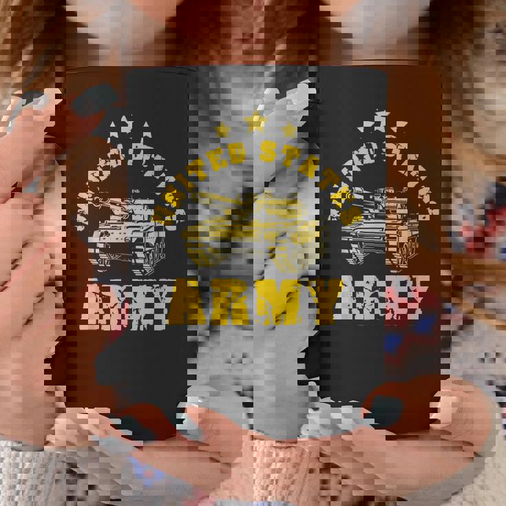 United States Army Battle Tank Battlefield Tanks Military Coffee Mug ...