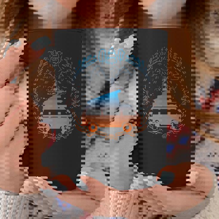 Van Life Design - Vanagon Van Bus Dipper Campfire Camping Coffee Mug ...