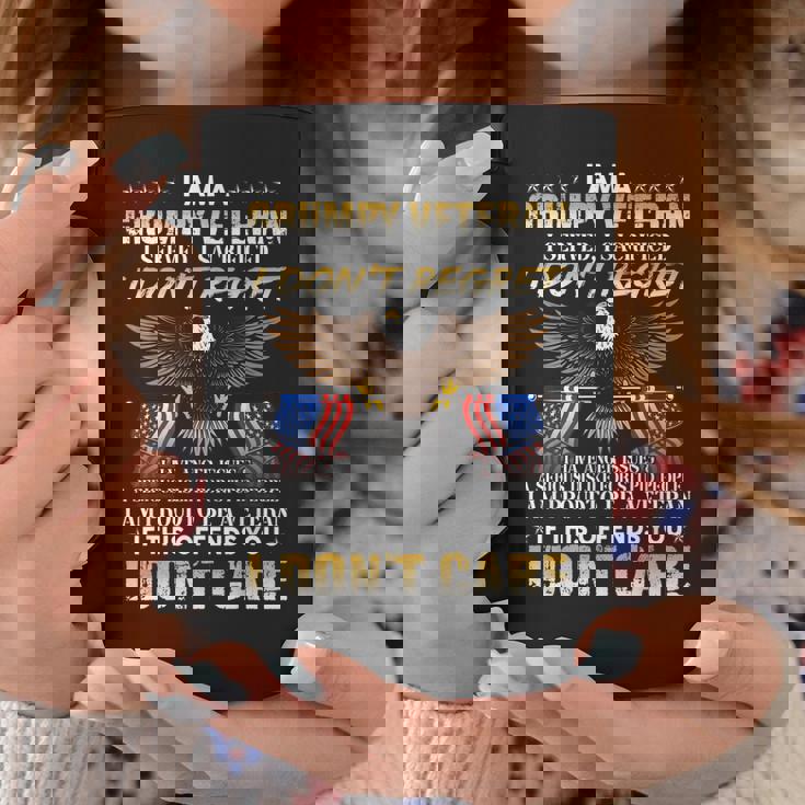 Veterans Day I Am A Grumpy Old Veteran I Served I Sacrificed Coffee Mug ...