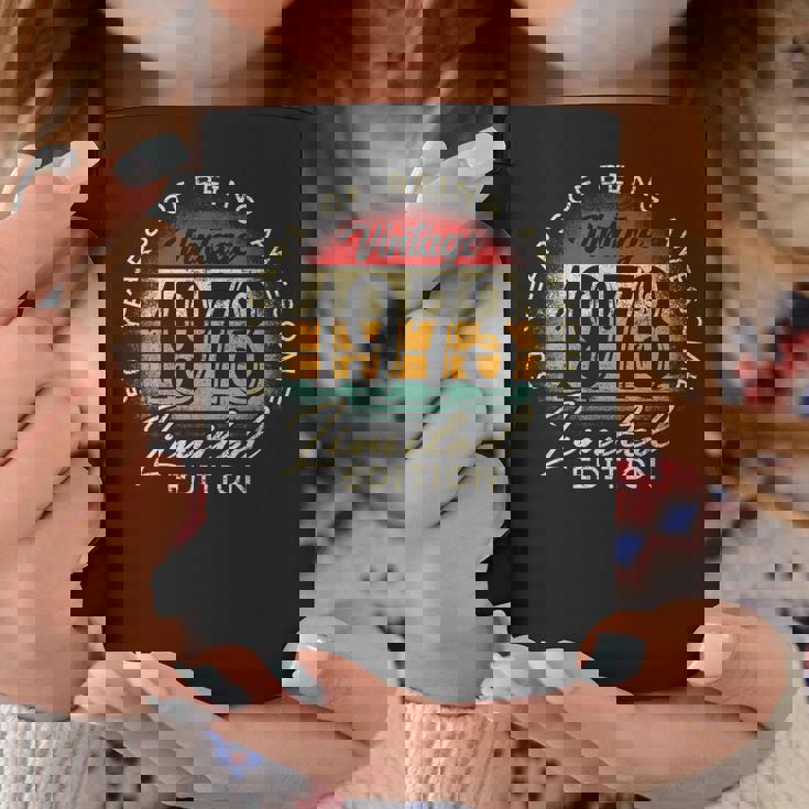 Vintage 1973 Limited Edition 50Th Birthday 50 Year Old Gifts Coffee Mug ...