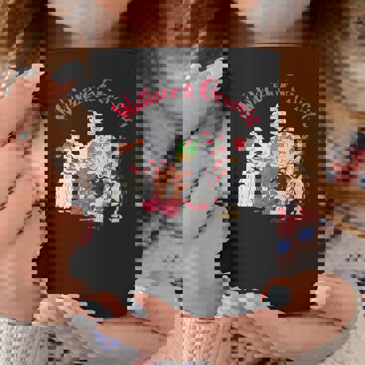 Wallace Home Scene Grey Marl Gromit Coffee Mug | Mazezy