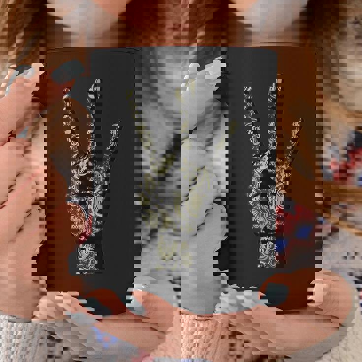 Westside Hand Sign West Coast Hand Sign Coffee Mug | Mazezy