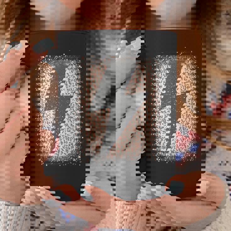 Womens Leopard Cheetah Thunder Print Cool Lightning Bolt Coffee Mug ...