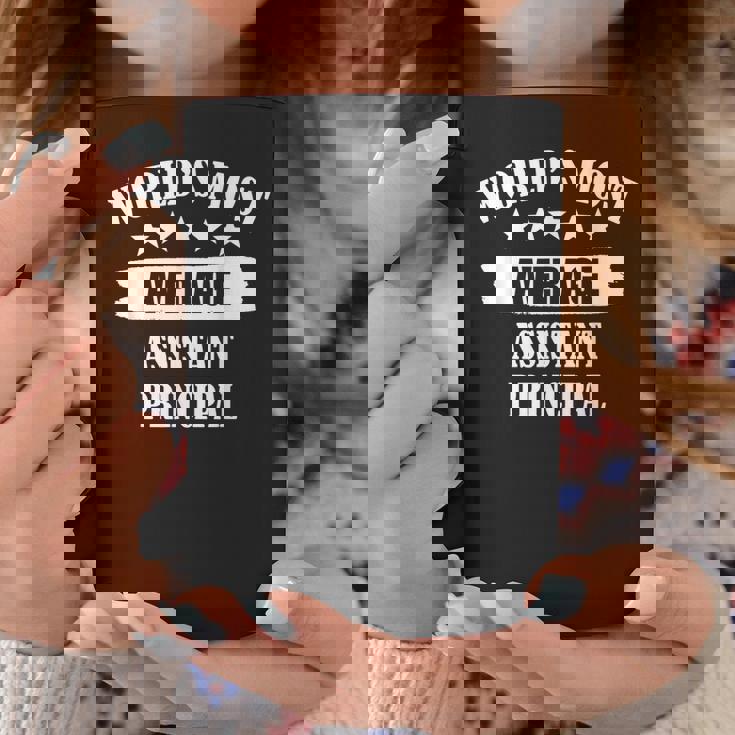 Worlds Most Average Assistant Principal Coffee Mug | Mazezy