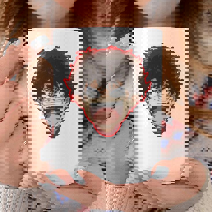 Ao Ashi Angry Face Anime Aoashi Coffee Mug | Mazezy