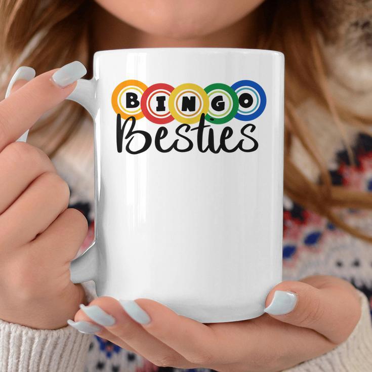 Bingo Besties Bingo Buddy Funny Bingo Coffee Mug | Mazezy