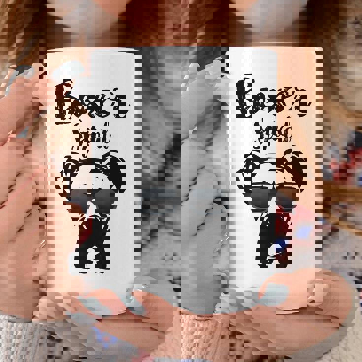 Boxer Dog Gift Boxer Squad Cute Idea Coffee Mug | Mazezy