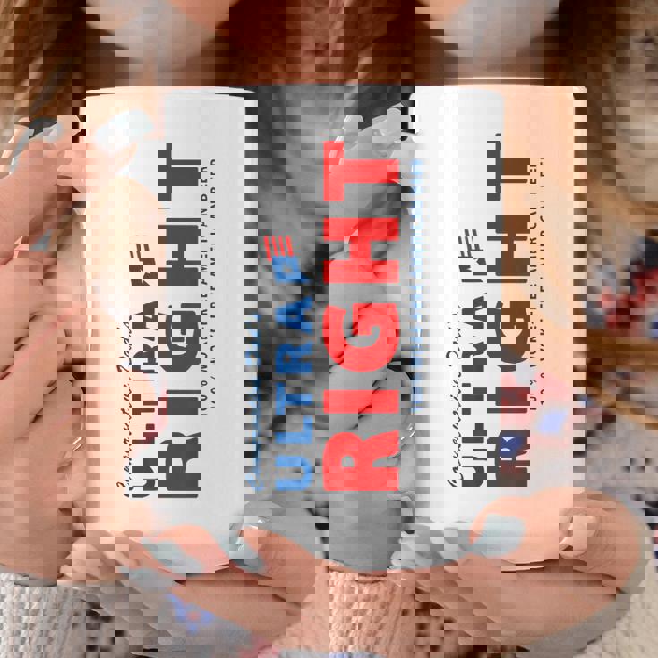 Conservative Dads Ultra Right 100 Work Free American Beer Coffee Mug ...