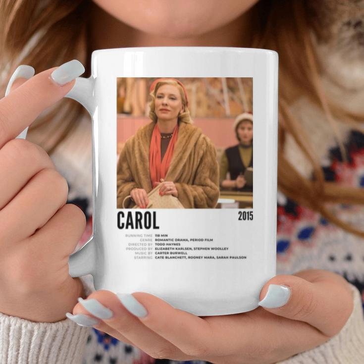 Iconic Scene Carol Cate Blanchett Coffee Mug | Mazezy