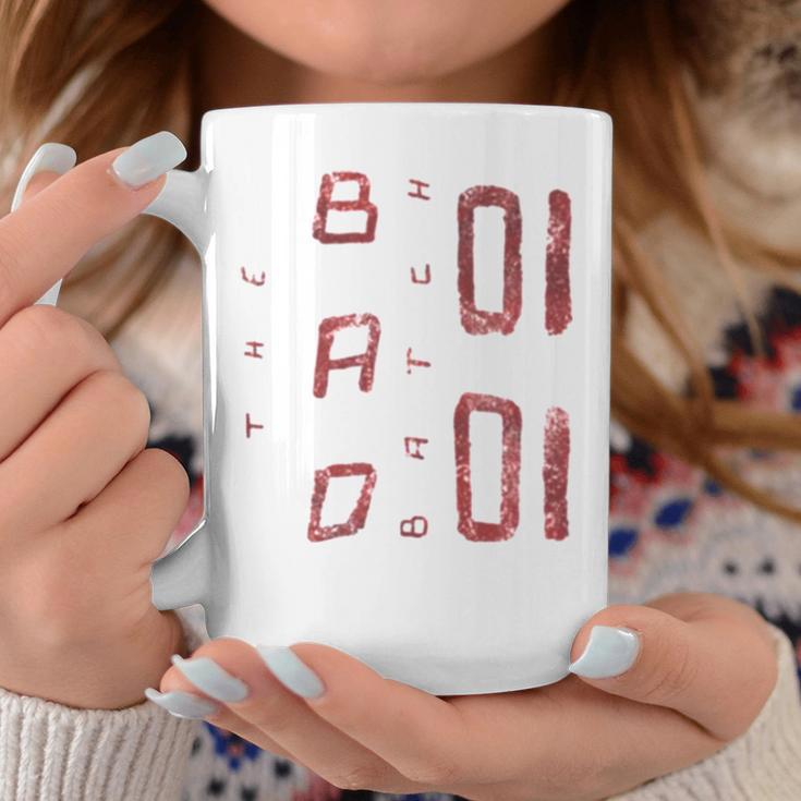 Iconic Typography The Bad Batch Coffee Mug | Mazezy