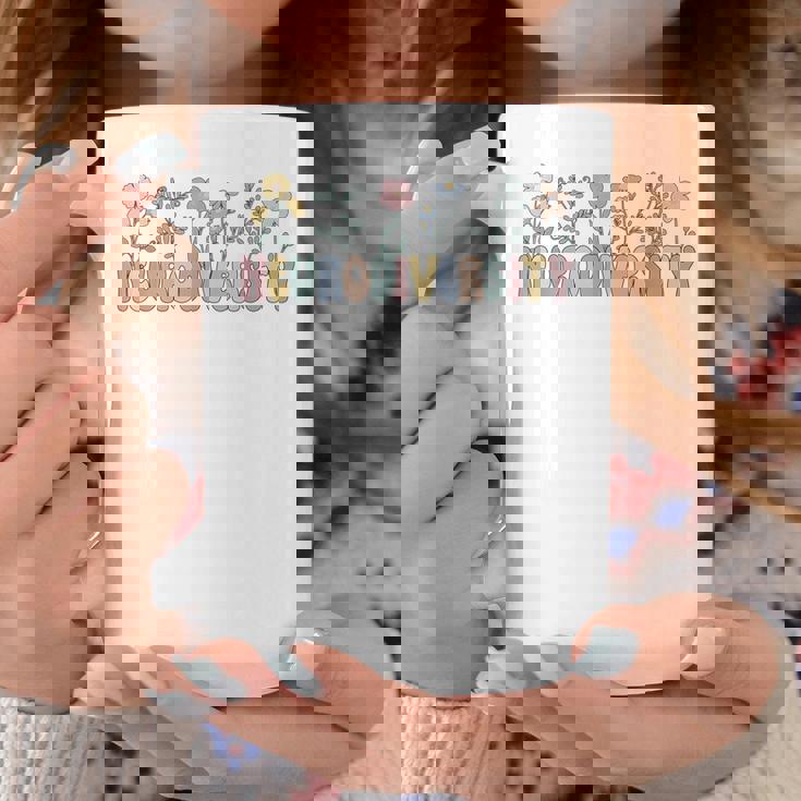 Neurodiversity Flowers Autism Neurodivergent Coffee Mug | Mazezy