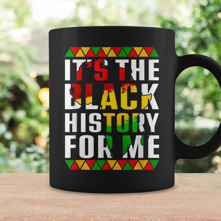 Its Black History For Me Afro African Pride Bhm Men Women Coffee Mug ...