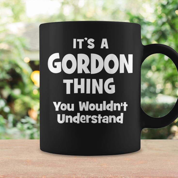 Gordon Thing College University Alumni Funny Coffee Mug | Seseable
